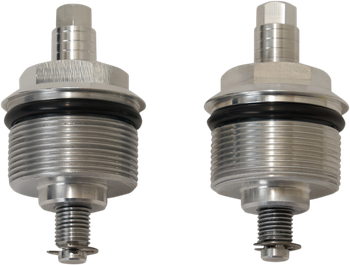Speed Merchant - Fork Preload Adjuster - Raw Machined Finish - 39 mm ...