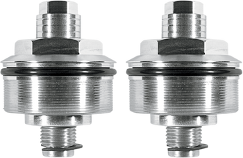 Speed Merchant - Fork Preload Adjuster - Raw Machined Finish - 49 mm ...