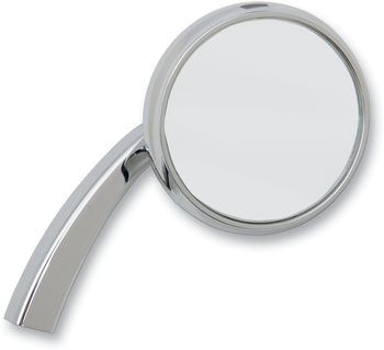 Todd's Cycle - Shooter Mirror - Right - Chrome - Shooter Mirror - SMR-1 ...