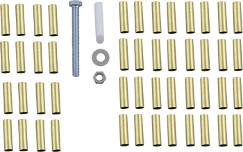 Rocker Lockers - Rocker Locker Kit - 84-00 Big Twin Evolution - 10 Pack ...