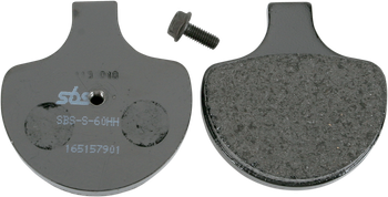 Sbs - Carbon Tech Brake Pads - Harley-Davidson - Organic Harley/Buell ...