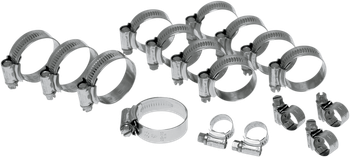 Samco Sport - Radiator Clamp Kit - Honda - Radiator Clamp Kit - CKHON34 ...