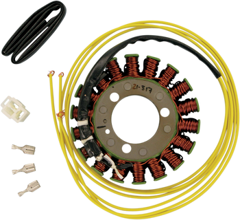 Rick's Motorsport Electric - Stator - Suzuki - Stator for Suzuki - 21 ...