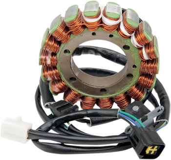 Rick's Motorsport Electric - High-Output Stator - Suzuki - Stator for ...