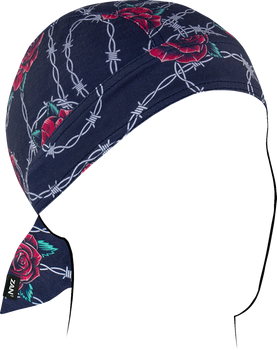 Zan Headgear - Flydanna SportFlex - Barbed Wire Roses - Flydanna ...