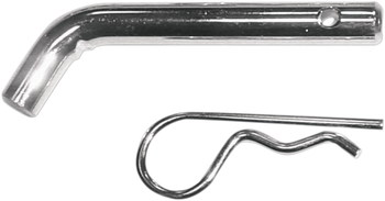 Trimax - Lock Receiver Pin - Chrome - 1/2" - Deluxe Receiver Pin and ...