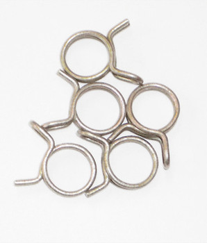 Helix - Helix 7/16" Od 150 Pack Hose Clamps - 111-1800 - UTV Nut
