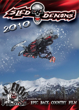J-dog Films - Sled Demons "dvd" - SLED DEMONS 1 - UTV Nut