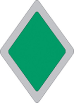 Voss Signs - Green Plastic Reflective Atv Trail Blazer Diamond - 264 RB ...
