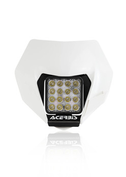 Acerbis - Vsl Universal Headlight White - 2856850002 - UTV Nut