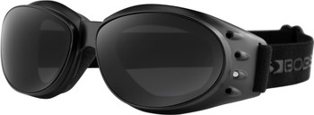 Bobster - Cruiser 3 Goggles Matte Black W/4 Interchangeable Lenses ...
