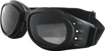 Bobster - Cruiser Ii Sunglasses Black W/ Lenses - BCA2031AC - UTV Nut
