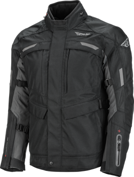 Fly Racing - Off Grid Jacket Black Md - 477-4080M - UTV Nut