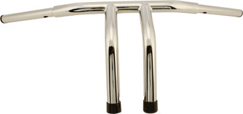 Harddrive - Fat Tiller Handlebar Chrome 1.25" Dia 10" Rise - 31-0177 ...