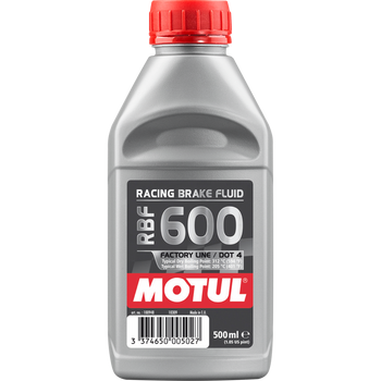Motul - Rbf 600 Racing Brake Fluid 500ml - 100949 - UTV Nut