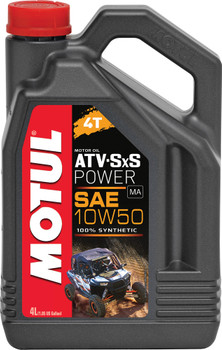 Motul - Atv/sxs Power 4t 10w50 4lt - 105901 - UTV Nut