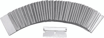 Performance Tool - 100 Pc Razor Blades - W747 - UTV Nut