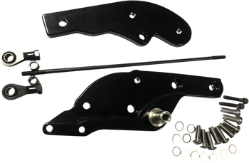 Drag Specialties - Forward Control Extensions - Black - Softail ...