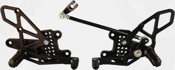 Vortex - Rear Set Complete Blk Hon - RS273K - UTV Nut