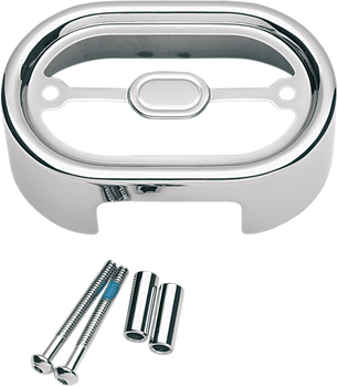 Drag Specialties - Regulator Cover -Harley Davidson - Chrome - Chrome ...