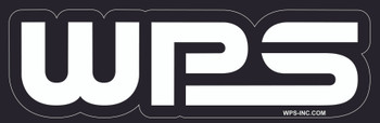 Wps - 12" Decal - 12 INCH WPS DECAL - UTV Nut