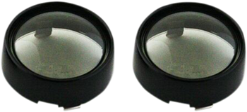 Custom Dynamics - Bullet Signal Lenses - Black/Smoke - Bezel/Lenses for ...