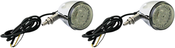 Custom Dynamics - Front Turn Signal - Universal - Chrome - Dynamic ...
