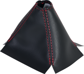 Show Chrome - Shifter Boot Rd Slingshot - H44-10RED - UTV Nut