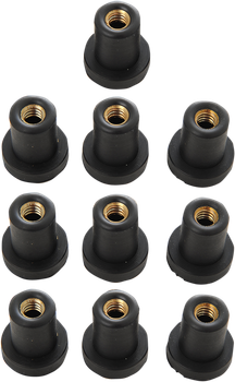 Drag Specialties - Nuts - Well - 1/4-20 - 10-Pack - Well Nuts - 62309 ...