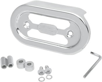 Drag Specialties - Regulator Cover -Harley Davidson - Chrome - Chrome ...