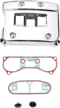 Drag Specialties - Rocker Box Cover - Big Twin - Rocker Box Kit ...