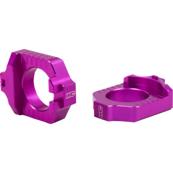 Works Connection - Axle Blocks Elite Purple Yamaha - 17-P281 - UTV Nut