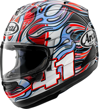Arai Helmets - Helmet Corsair-x Haga Wsbk Sm - 0101-18302 - UTV Nut
