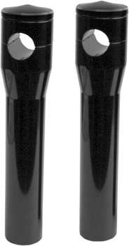 Accutronix - Risers Elite 8" Blk - HR1358-B - UTV Nut