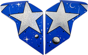 Icon - Airflite Side Plates - Space Force - Glory - Airflite Helmet ...