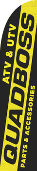 QuadBoss Sail Flag - QUADBOSS SAIL FLAG - 155631 - UTV Nut
