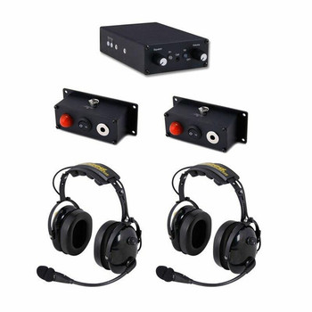 Rugged Radios RRP800 Fire / Safety Intercom Dual Radio 2 Place Fire ...