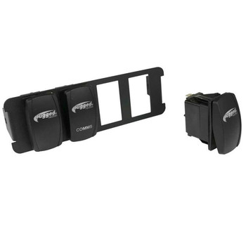 Rugged Radios Push-To-Talk Rocker Switch Button - PTT-RS-12 - UTV Nut