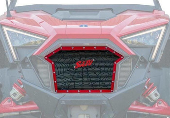 SuperATV Polaris RZR PRO XP Web Style Grille Insert - GRL-P-PROXP-W-03 ...