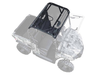 SuperATV Tracker 500S Tinted Roof - ROOF-TR-500S-71 - UTV Nut