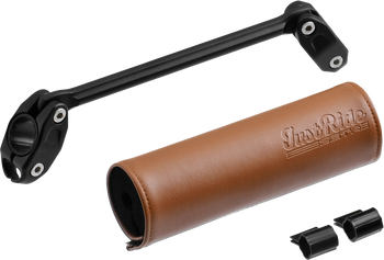 Zeta - Handlebar Bar Pad Set 165mm Brown Pad W/185mm Brace - ZE47-9611 ...