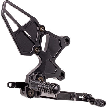 Vortex - Rear Set Black Zx4rr - RS434K - UTV Nut