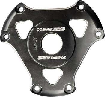 Speedwerx - Billet Primary Clutch Cover - BCC-ADAPT - UTV Nut