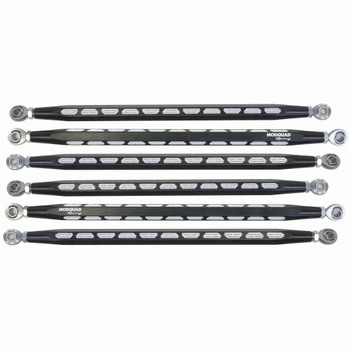 Modquad - Rear Radius Rods Recut Blk - CA- RR-R-HEX - UTV Nut