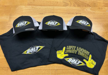 Bolt - Bolt Dealer Swag Pack - 3 Hats 2 Xl Shirts - BOLT-SWAG - UTV Nut
