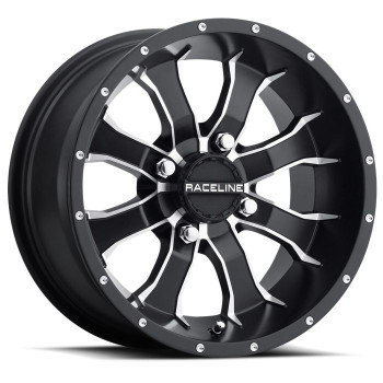 Raceline Wheels - Raceline Mamba 14x7 4x110 (5+2) - A7747011-52 - UTV Nut