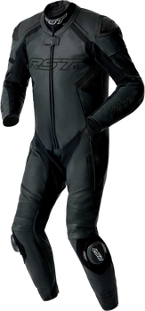 Rst - S1 D3o Suit Black Leather 4x - 103604BLK-52 - UTV Nut