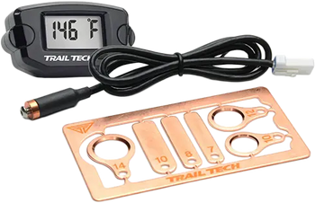Trail Tech - Tto Temperature Meter Universal - 742-EZ1 - UTV Nut