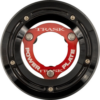 Trask - Derby Cover And Power Plate Kit M8 Sftl Blk/red - TM-0052-BK-RD ...