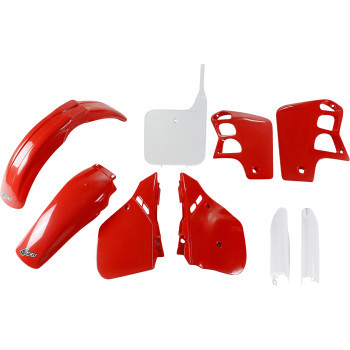 Ufo - Body Kit Cr500 89 Oem - HOKIT091F@999 - UTV Nut